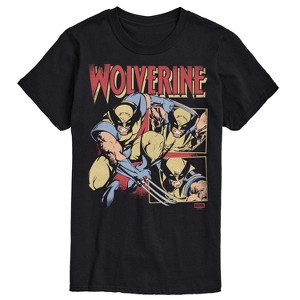 Men's - Marvel - Wolverine Tonal Washed Short Sleeve Graphic T-Shirt ...