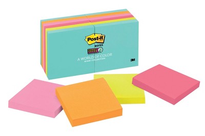 Post-it Pop-up Original Notes Value Pack, 3 X 3 Inches, Assorted Colors ...