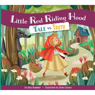 Little Red Riding Hood - (folk Tale Classics) By Paul Galdone ...