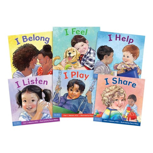 Kaplan Early Learning Social Awareness Board Books - Set Of 6 : Target