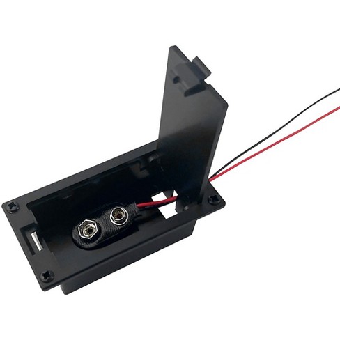 Allparts 9v Battery Box With Battery Lead & Mounting Screws : Target