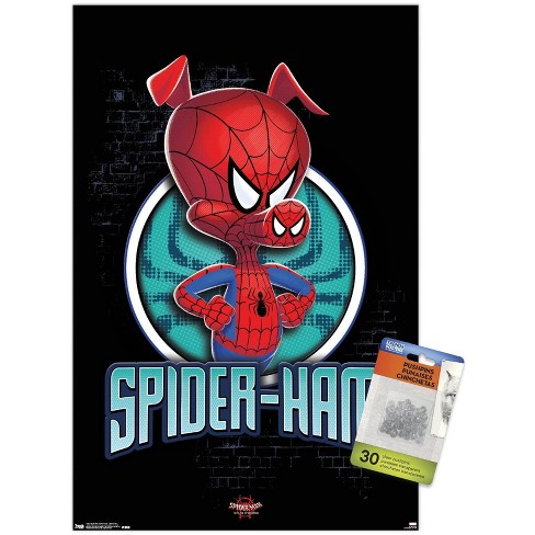 Trends International Marvel Spider-man: Into The Spider-verse - Spider ...