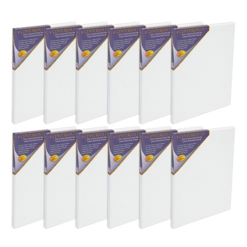 Centurion Lx Acrylic Triple Primed Linen Stretched Canvas For Painting ...