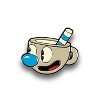 Just Funky Official Mugman Enamel Collector Pin | Collectable Cuphead Video Game Pin : Target
