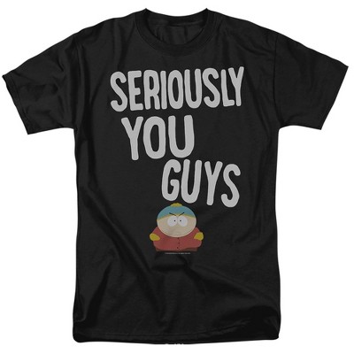 South Park The I'm Seriously Adult T Shirt, Black, Large : Target