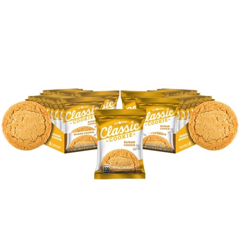Classic Cookie Soft Baked Cookies, 8 Individually Wrapped Cookies Per ...