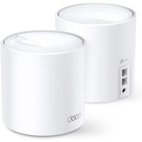Tp-link Wi-fi 6 Ax3000 Mesh Router System 2- Mesh Routers Deco W6000(2 ...