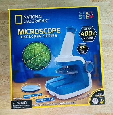 National Geographic Microscope Explorer Series Kit : Target