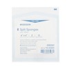 Mckesson Split Sponges, 6-ply Sterile, 4 In X 4 In, 2 Per Pack, 25 ...