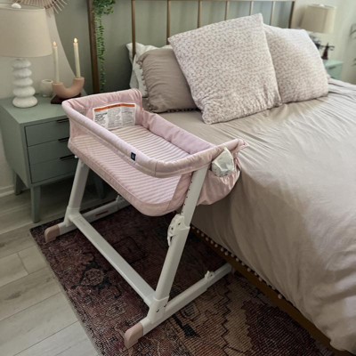 Babygap By Delta Children Whisper Bedside Bassinet Sleeper With ...