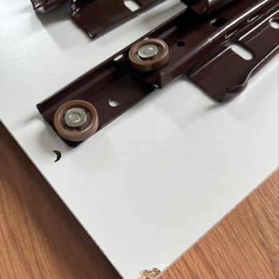 Modern 4 Drawer Dresser White - Room Essentials™: Laminated ...