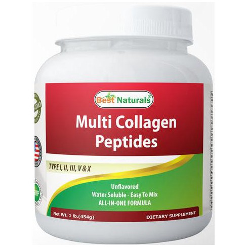 Multi Collagen Peptide Powder 1 Pound : Target
