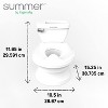 Summer By Ingenuity My Size Pro Potty Toddler Chair - White : Target