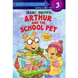 Arthur And The Race To Read - (marc Brown Arthur Good Sports Chapter ...