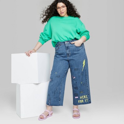 Wide Leg : Jeans & Denim for Women : Target