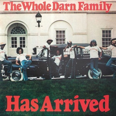 The Whole Darn Family - Whole Darn Family Has Arrived (CD) : Target