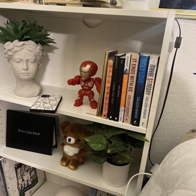 3 Shelf Bookcase White - Room Essentials™ : Target