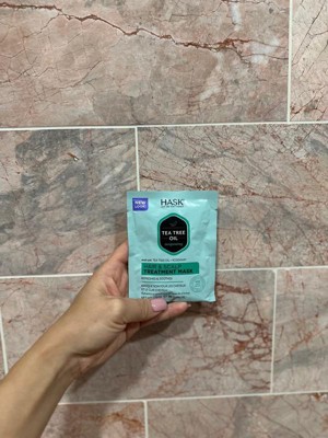 Hask Scalp Treatment Hair Mask Infused With Tea Tree & Rosemary Oil - 1 ...