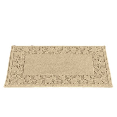 World Rug Gallery Contemporary Geometric Stripe Non-slip (non-skid ...