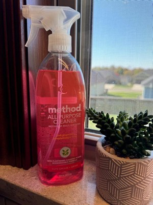 Method Pink Grapefruit All Purpose Surface Spray - 28 Fl Oz : Target
