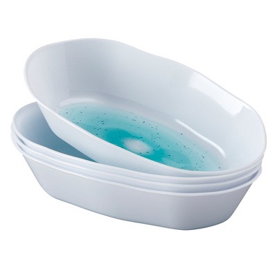 Silver Spoons Hammered Mini Dessert Boats For Party, Turquoise Mist (6 ...