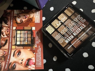 Nyx Professional Makeup Ultimate Eyeshadow Palette : Target