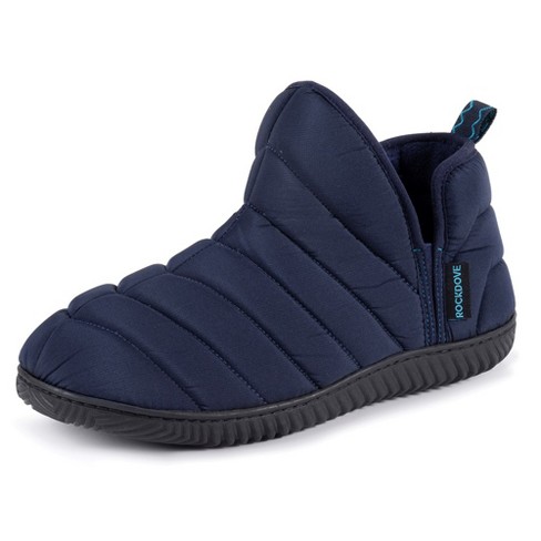 Rockdove Men's Alpinz Puffer Bootie, Size 10 Us Men, Navy Blue : Target