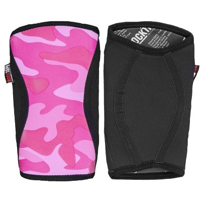 Rocktape 7mm Kneecaps - Small - Pink Camo : Target