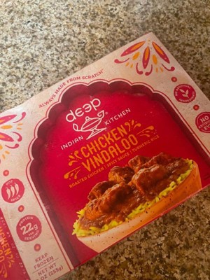 Deep Indian Gluten Free Frozen Chicken Tikka Masala - 9oz : Target