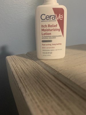 Cerave Itch Relief Moisturizing Lotion For Dry And Itchy Skin Unscented ...
