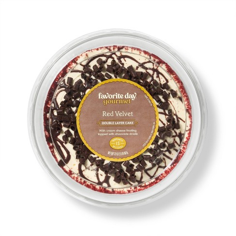 Double Red Velvet Cake - 7" - Favorite Day™ : Target