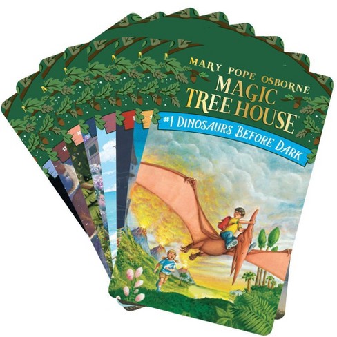 Yoto The Magic Treehouse Audio Card Collection (8 Card Pack) : Target