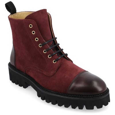 The Helen Boot In Oxblood, Oxblood 6.5 : Target