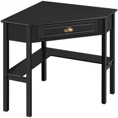 Yaheetech Computer Desk Laptop Table Workstation With Drawer & Shelves ...