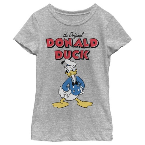 Girl's Disney Donald Duck Original Grump T-shirt : Target