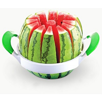 Modern Home Watermelon/cantaloupe Melon/fruit Slicing Tool - Large : Target