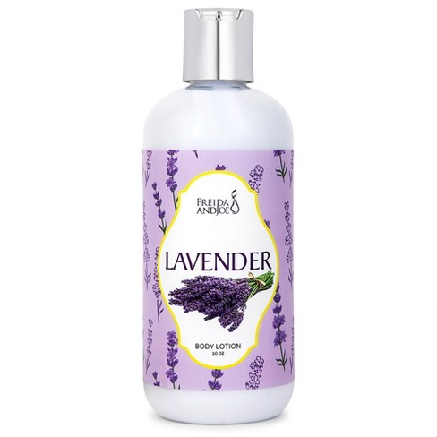 Freida & Joe Lavender Fragrance 10 Oz. Body Lotion : Target