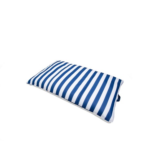 Big Joe Lagoon Lounger, No Inflation Needed Pool Float, Quick Draining ...