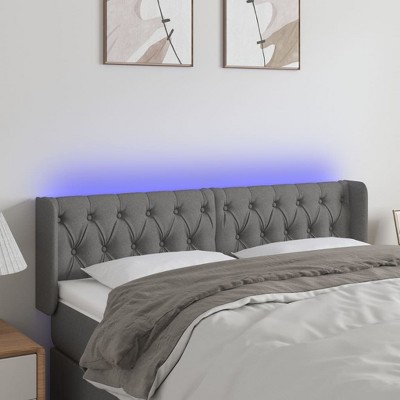 Vidaxl Led Headboard, Upholstered Headboard For Bed Home, Bed Headboard ...