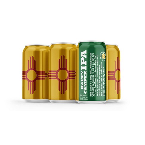 Santa Fe Happy Camper IPA Beer - 6pk/12 fl oz Cans : Target