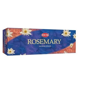 Hem Rosemary Incense Sticks - 120 Stick Bulk Box (6 Inner Tubes of 20 ...