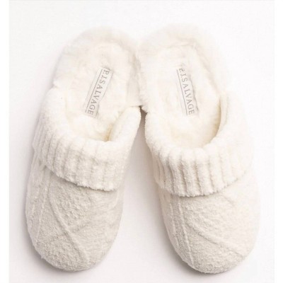 Women's Cable Knit Slides - Pj Salvage : Target