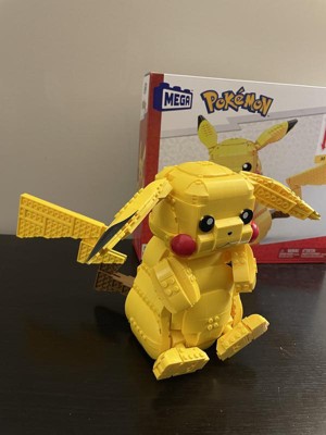 Mega Pokémon Jumbo Pikachu Building Set - 825pcs : Target
