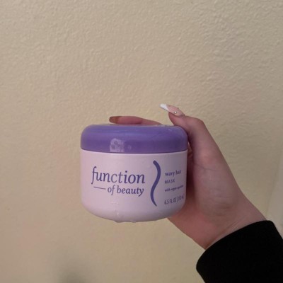 Function Of Beauty Wavy Hair Mask Base With Vegan Squalane - 6.5 Fl Oz ...