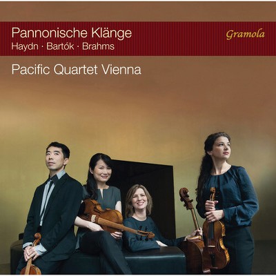 Bartok & Pacific Quartet Vienna - Pannonische Klange (cd) : Target