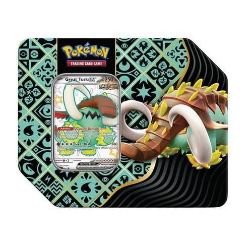 Pokémon Trading Card Game: Scarlet & Violet— Paldean Fates Tin Shiny ...
