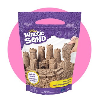 Kinetic Sand products at Target