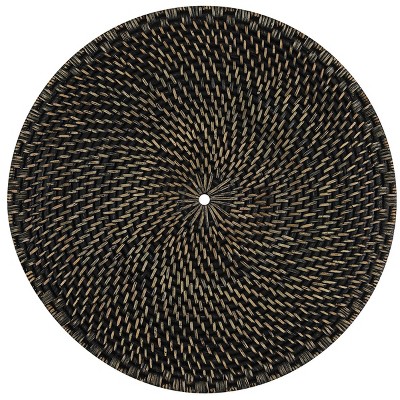 Park Designs Rattan Oval Charger Set Of 2 : Target