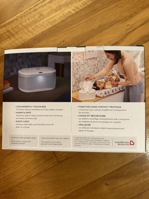 Munchkin Touch Free Baby Wipe Warmer With Nightlight : Target