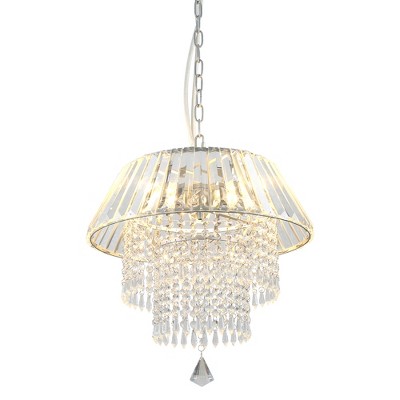 Bella Depot Moderncrystal Chandelier Clear Pendant Light : Target